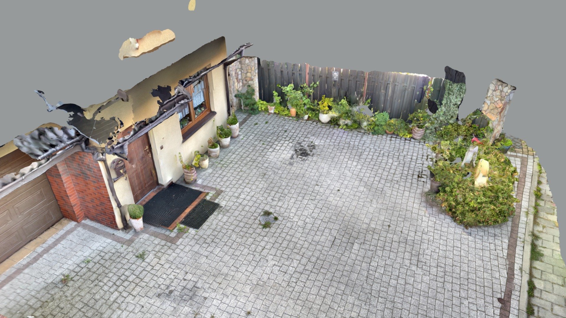 House Entrance Lidar Scan - Download Free 3D model by Tomasz Wawrzyczek ...