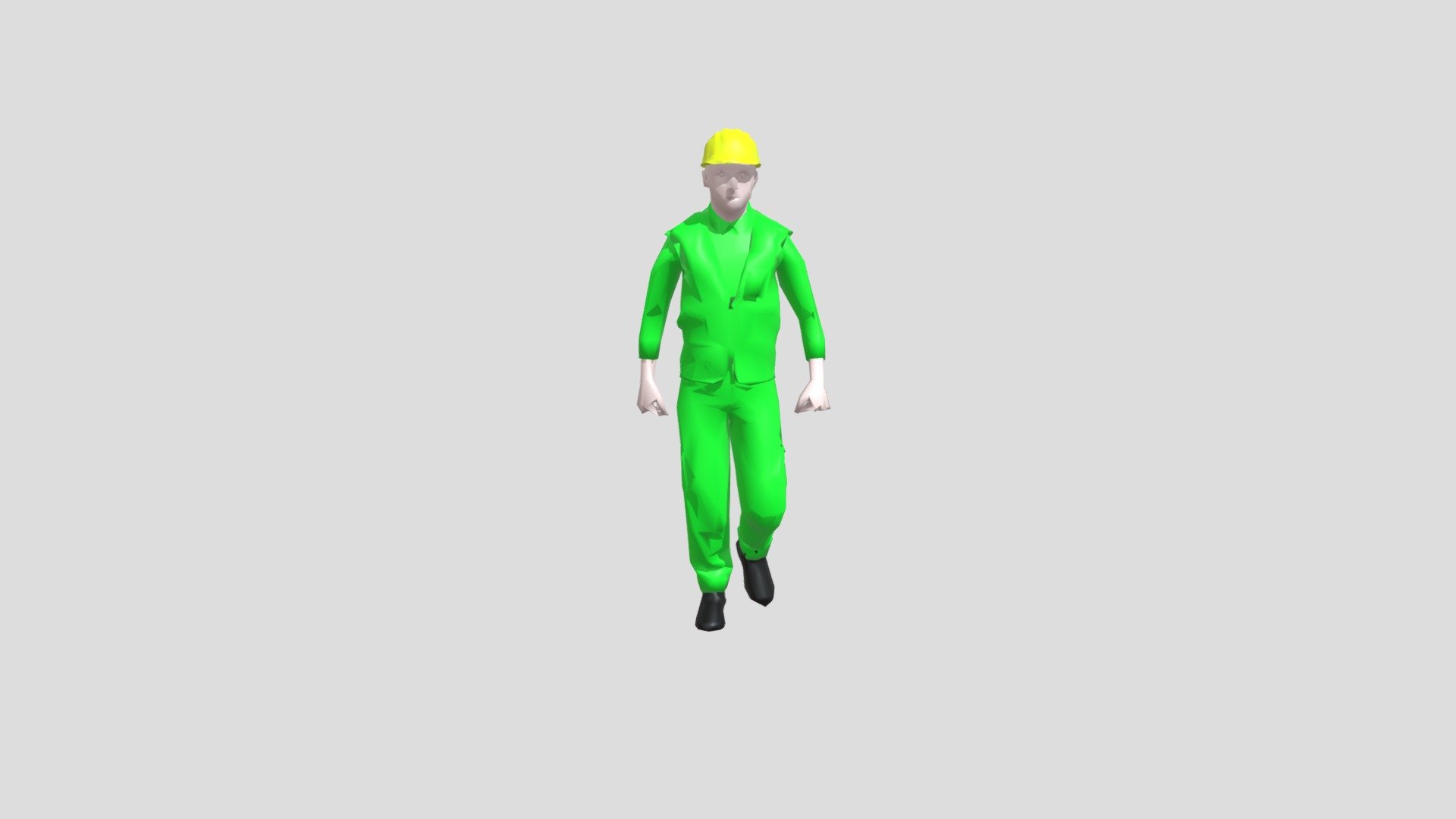 Human walking - 3D model by momotalosun [87a3a38] - Sketchfab