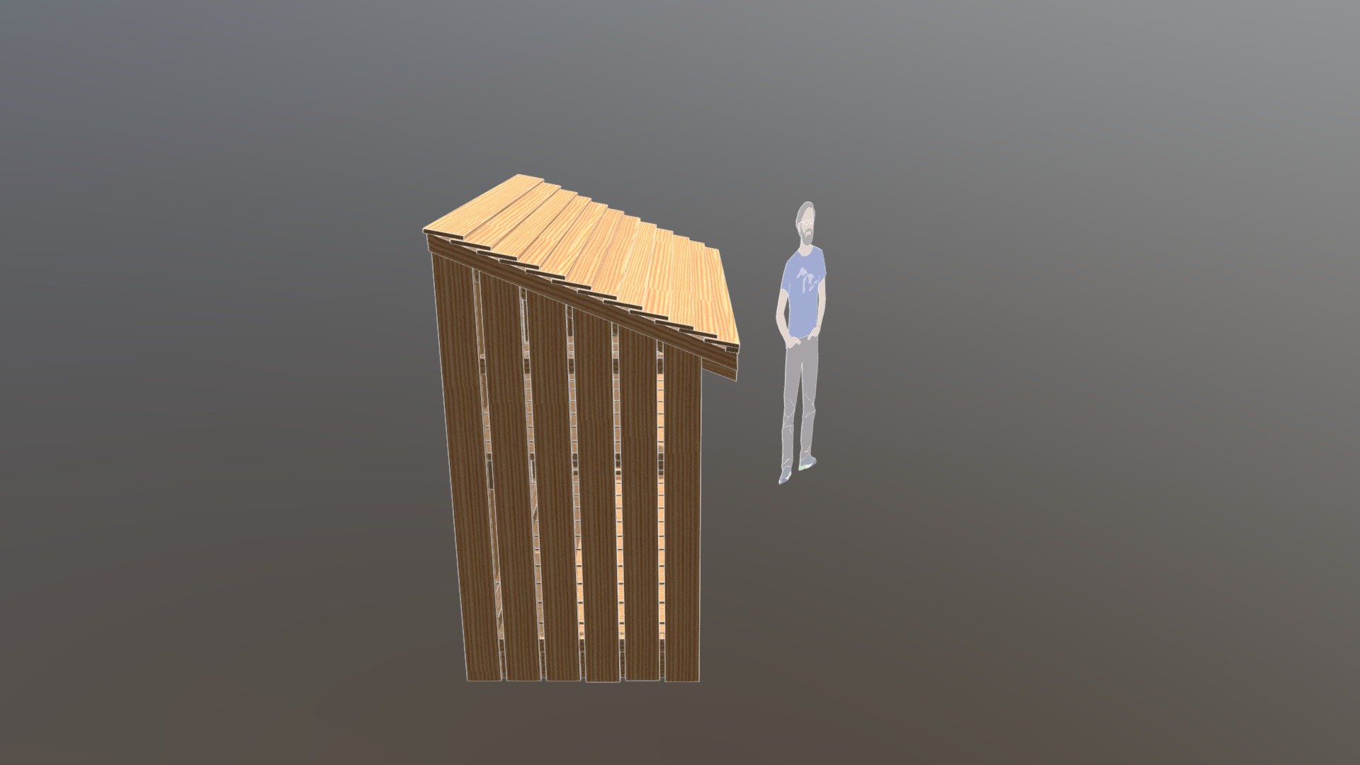 logstore - 3D model by thomson.timber.co [87a3c4f] - Sketchfab