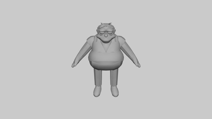 Barney 3D models - Sketchfab