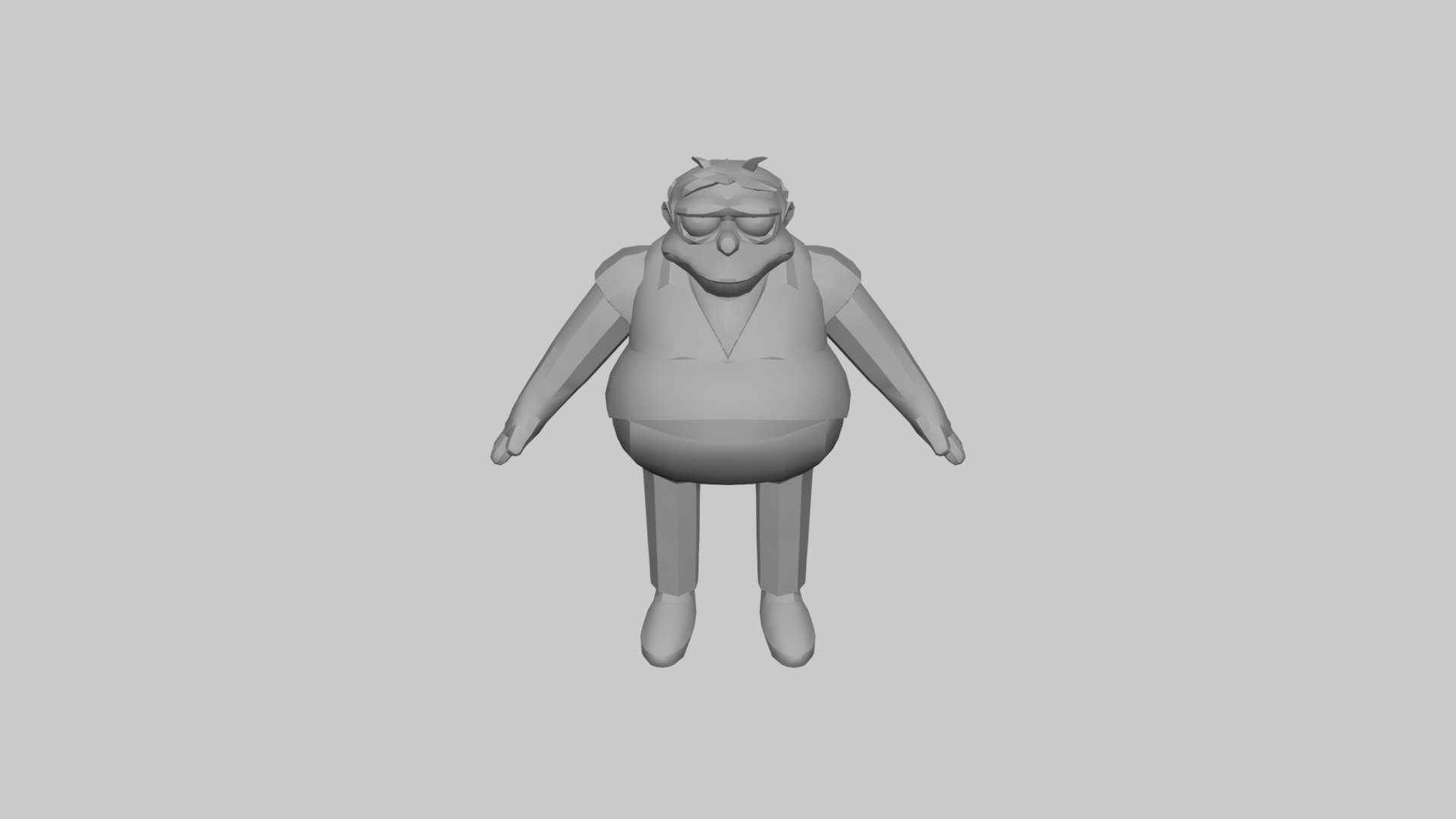 The Simpsons Game (2007) - Barney Gumble - Download Free 3D model by ...
