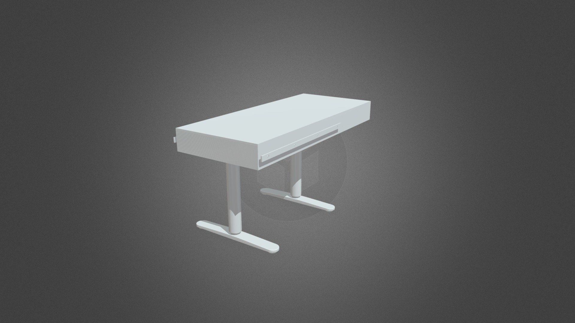 Mazor Table X 2024 - 3D model by makeitwork studio (@ryanxsiu) [87a4d85 ...