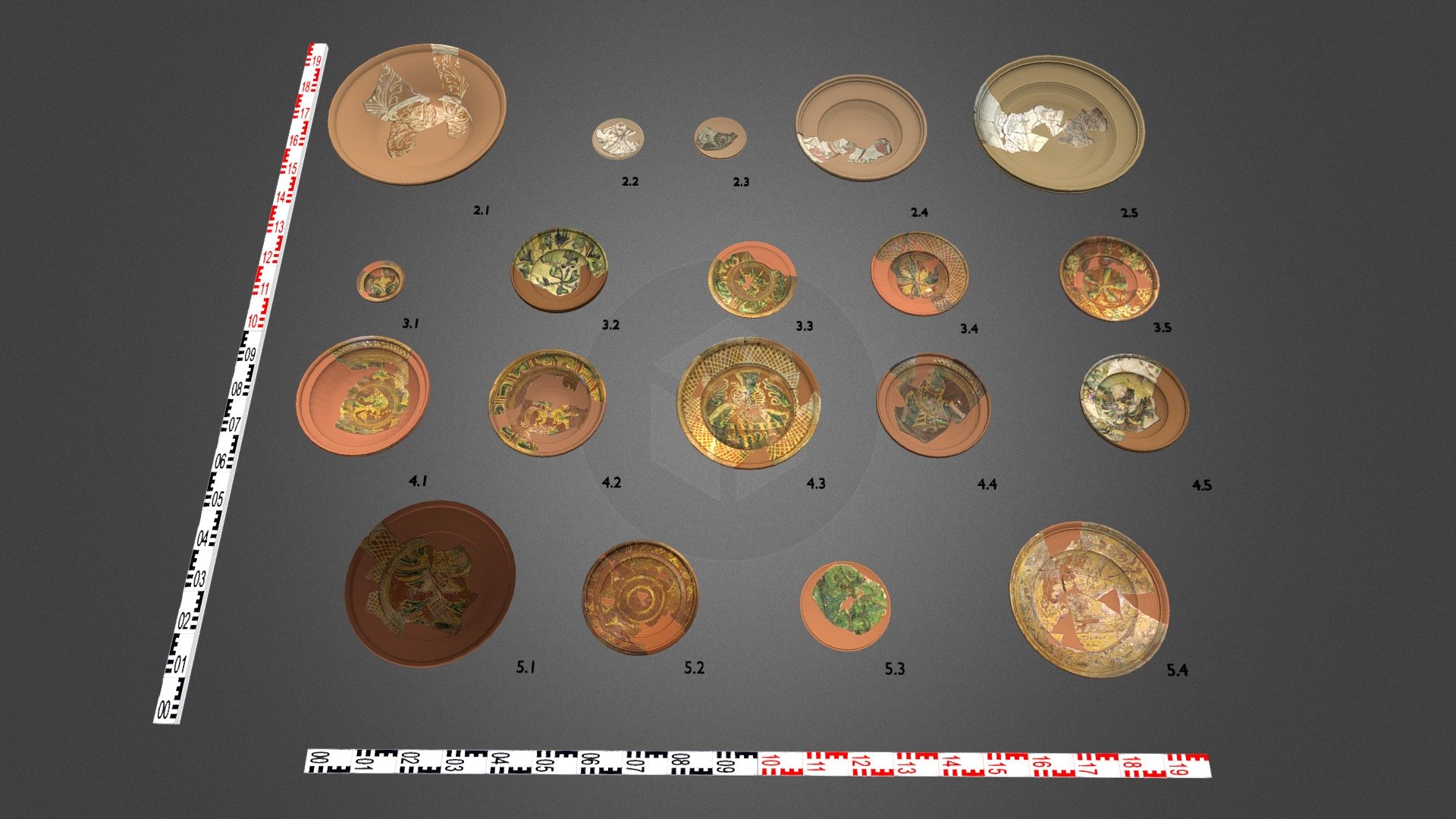 Ceramic plates - Download Free 3D model by Dmitriy Fayzov (@dfizov ...