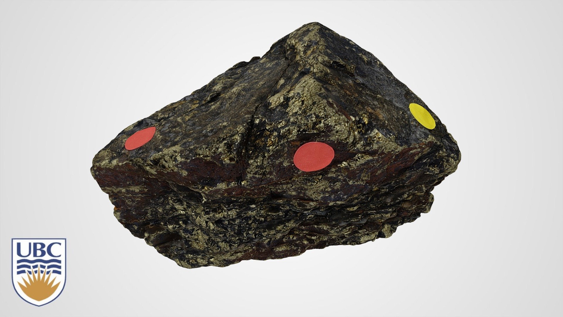 SUD10-7 (Sudbury Igneous Complex) - 3D model by Nichole Moerhuis (UBC ...