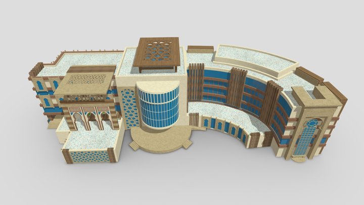 Islamic-architecture 3D models - Sketchfab