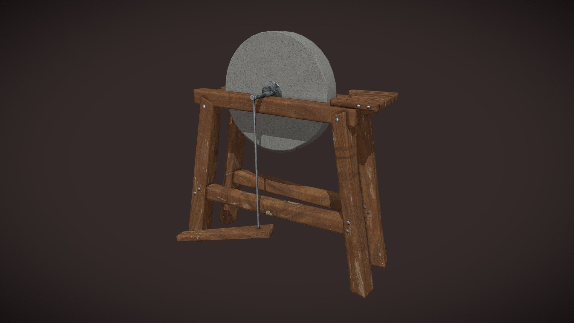 Sharpening wheel - Download Free 3D model by Funkadelc [87a7bb8 ...