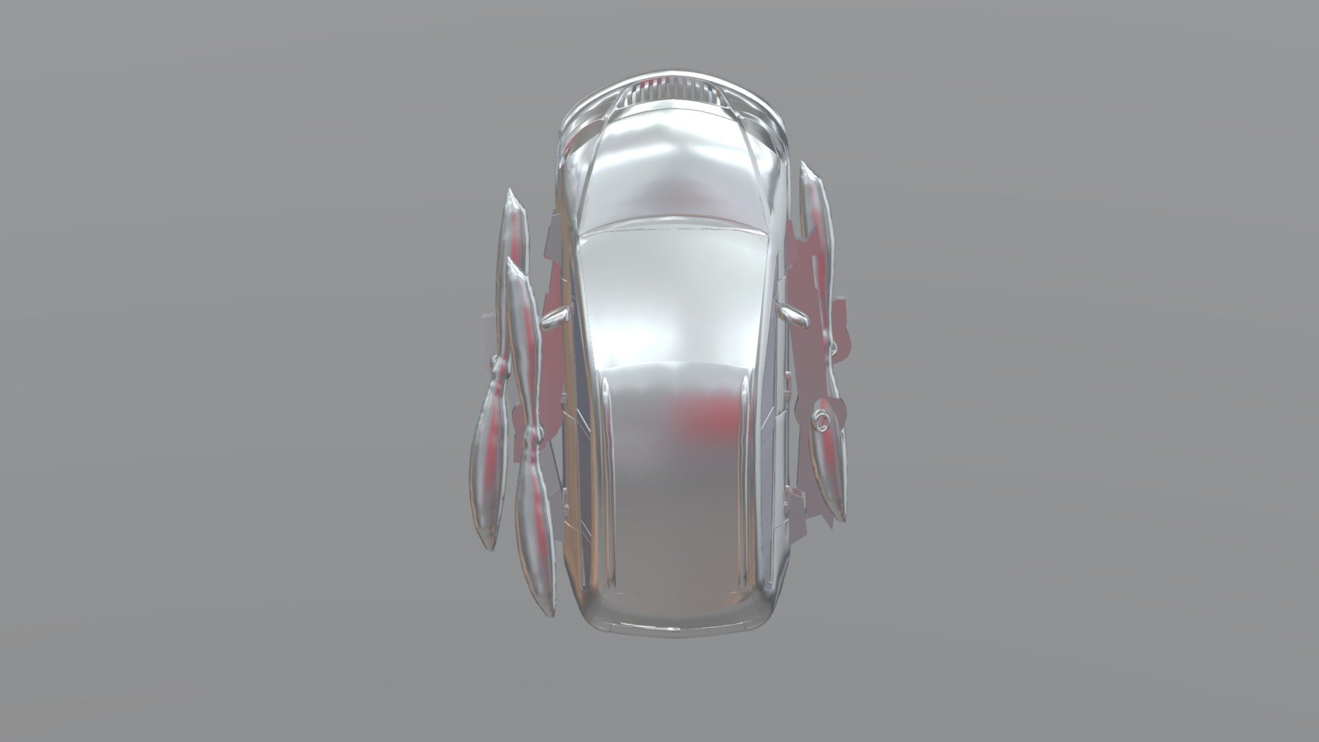 flying fold car - Download Free 3D model by indiacountryballofficial ...
