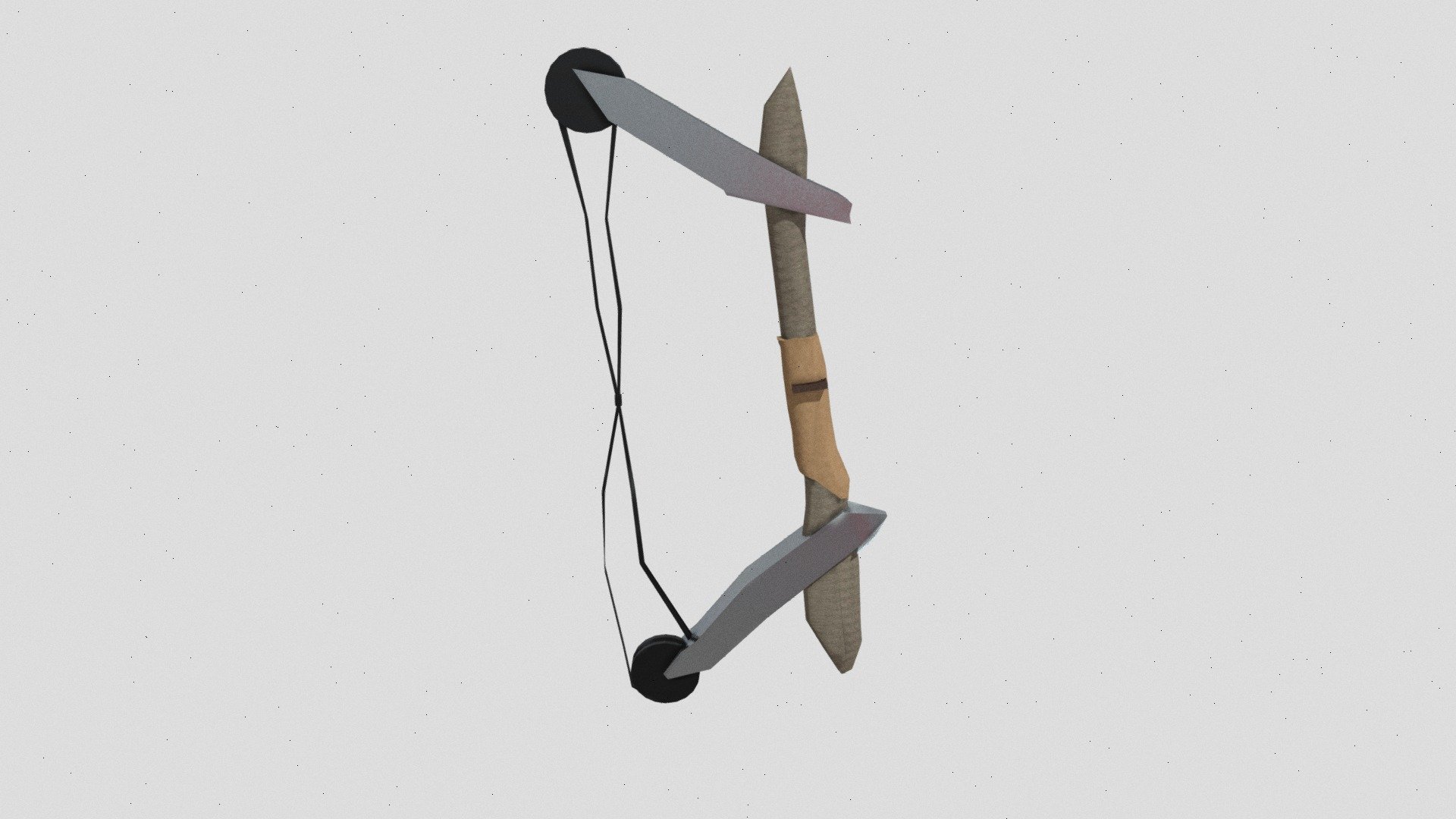 Bow - 3D model by MxFloof [87a85b5] - Sketchfab