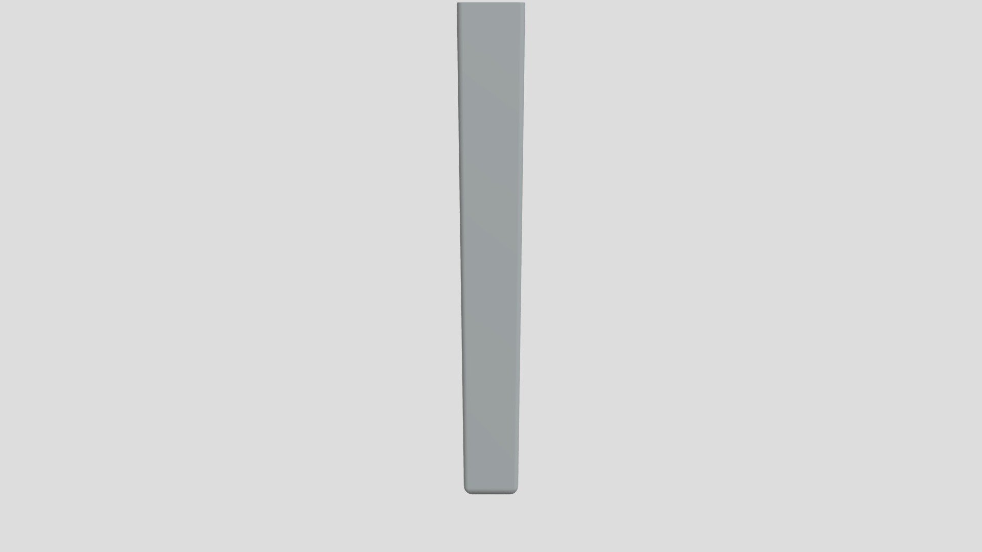 200mm Cannulated Tube - 3D model by johnplivingstone [87a8a34] - Sketchfab
