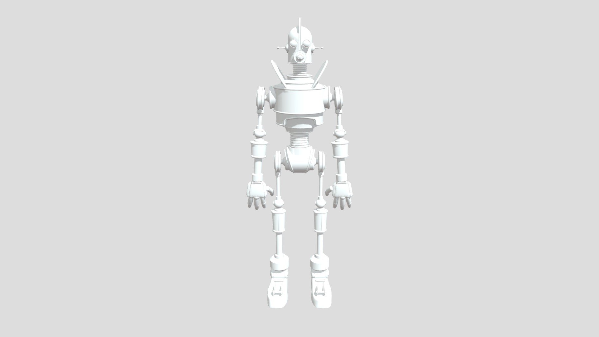 Robot - 3D model by davidcuerdon [87a8bc1] - Sketchfab