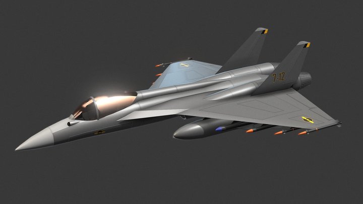 Su-33 3D models - Sketchfab