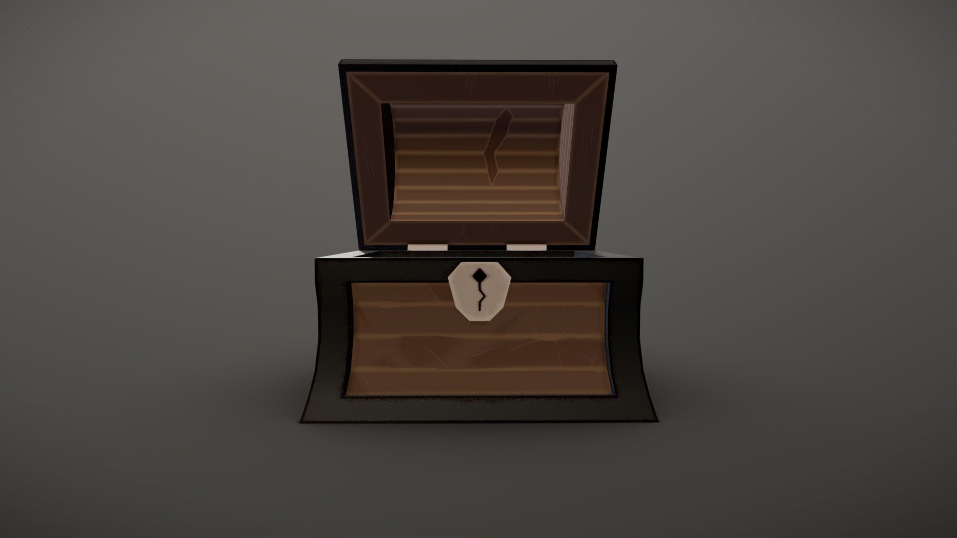 Treasure Chest - 3D model by ShadowIgnition [87a984a] - Sketchfab