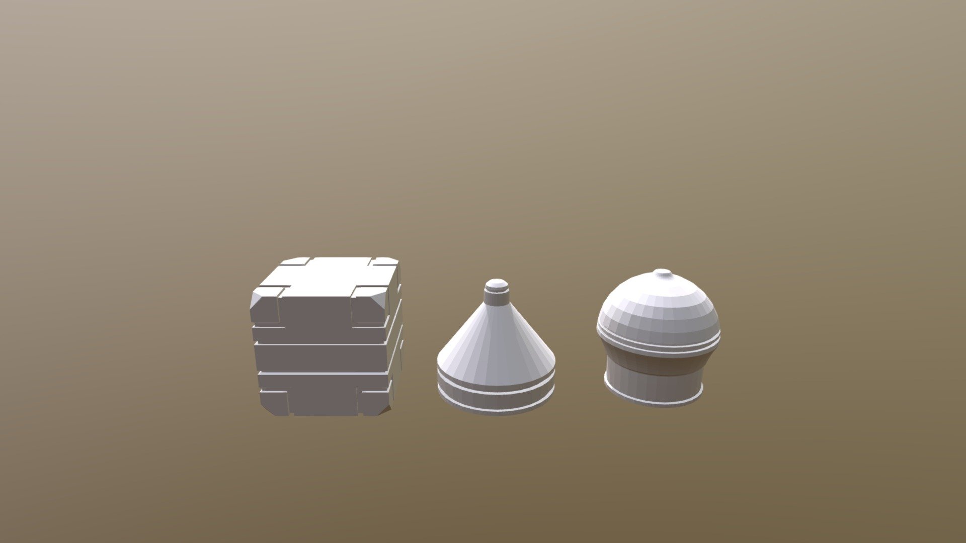 Mesh Modeling Exercise 01 - Download Free 3D model by Jeremy (@jmccloud ...