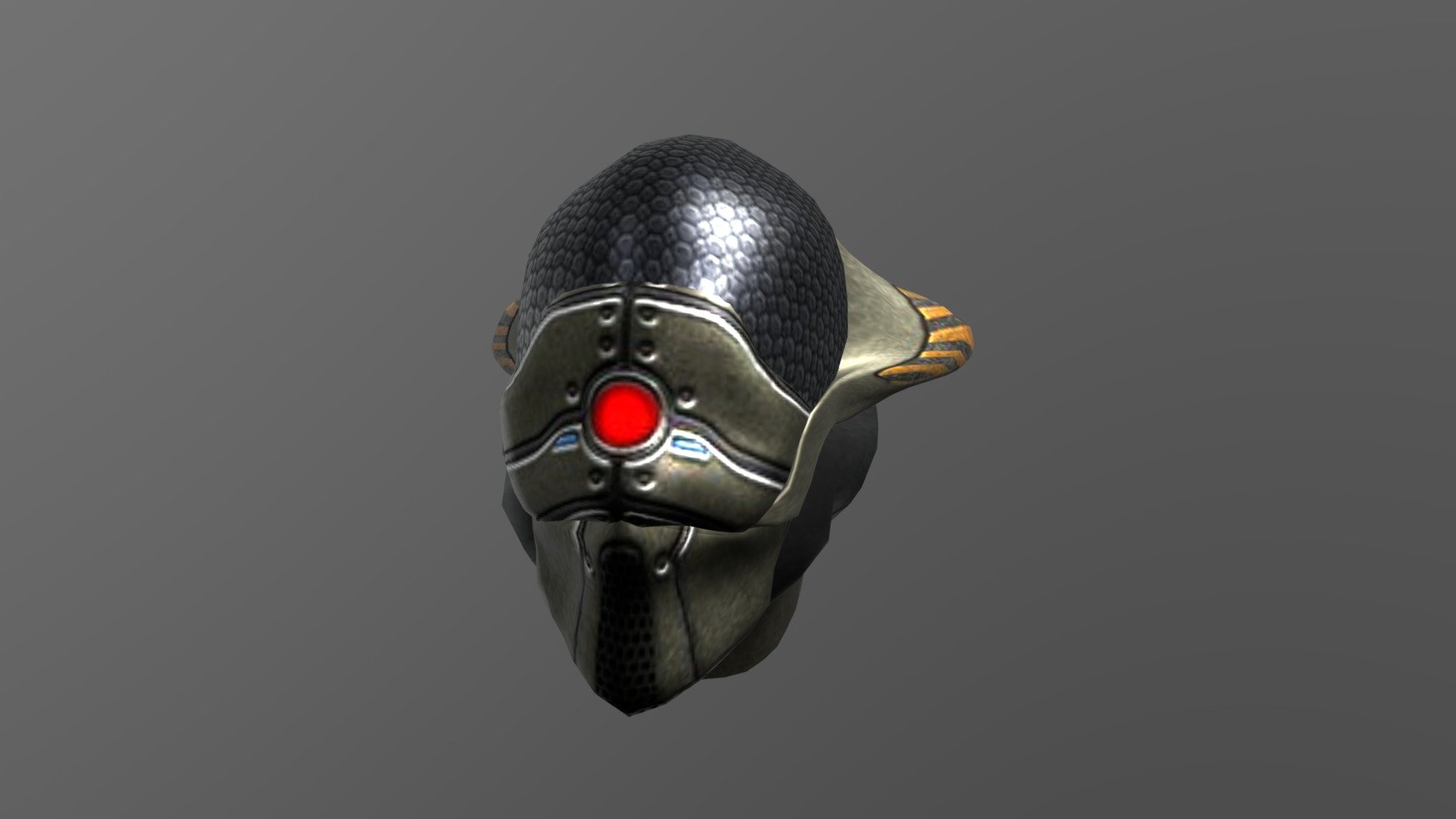 Cybernetic Helmet 4 - Buy Royalty Free 3D model by shimtimultimedia ...