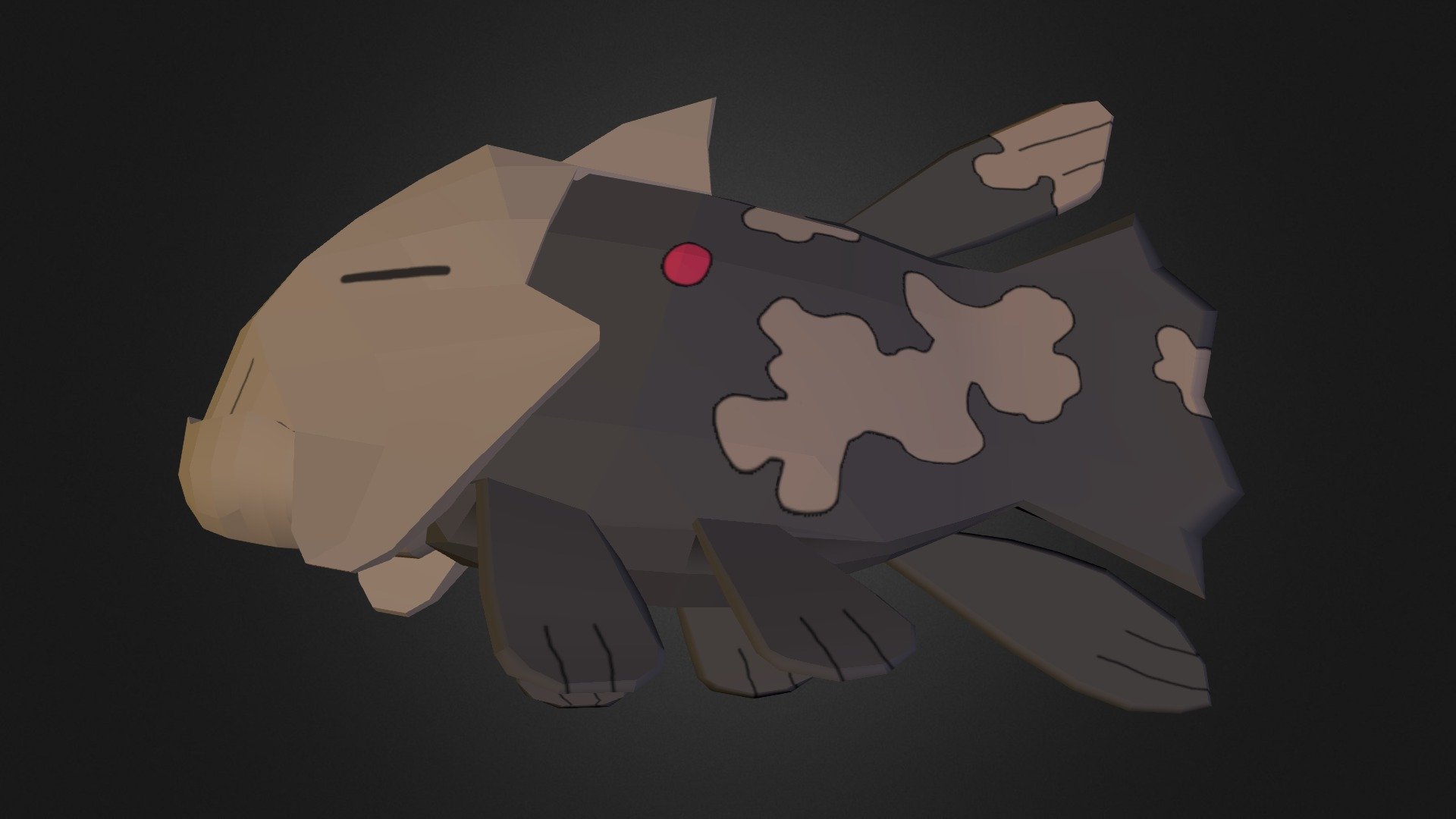 Relicanth03 - 3D model by kaedechtu [87aa4f3] - Sketchfab