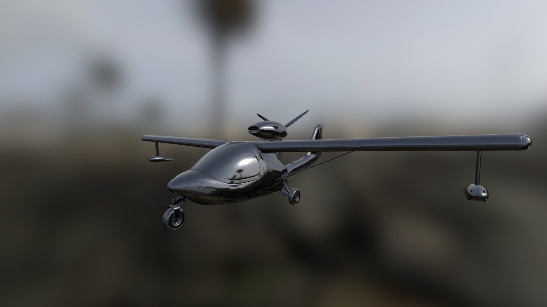 Sea Fly - 3D model by Casini (@casini.work) [87ab0f7] - Sketchfab