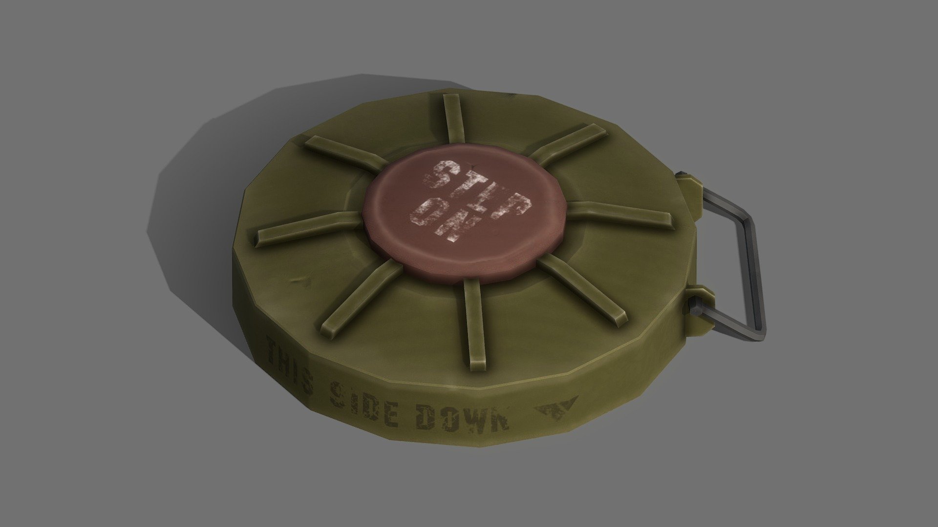 Frag Mine - 3D model by Likonisa (@eDU6tjT5IDwTntq) [87ab80c] - Sketchfab