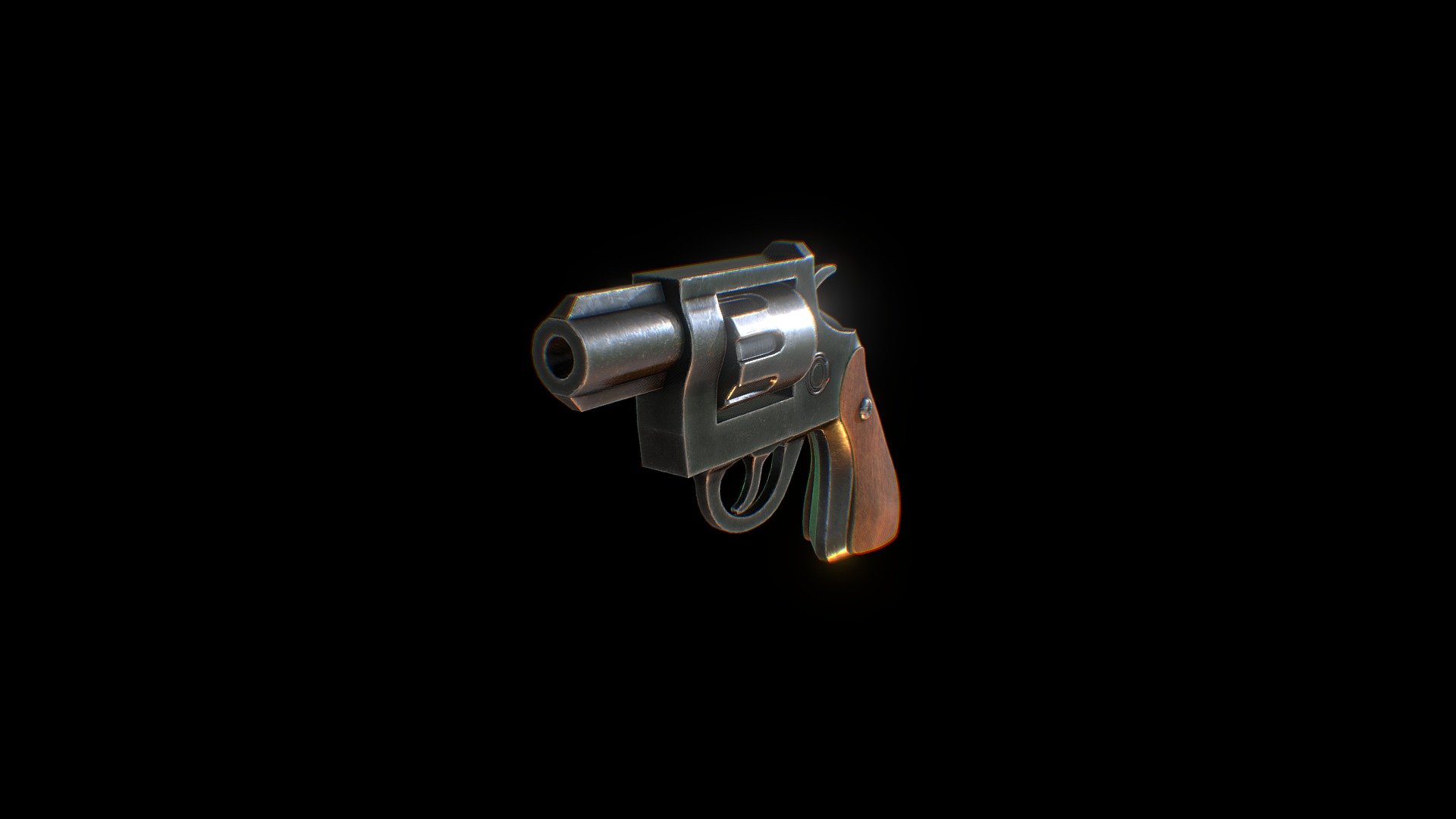 GUN - Buy Royalty Free 3D model by Oihane Villalba (@oihane) [87abcdc ...