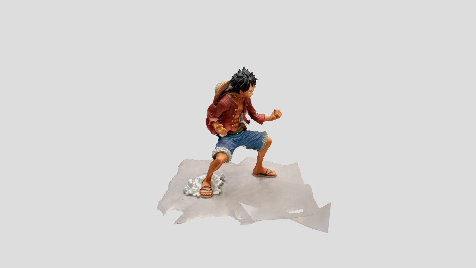 Luffy - Download Free 3D model by samagie98 [87ac131] - Sketchfab