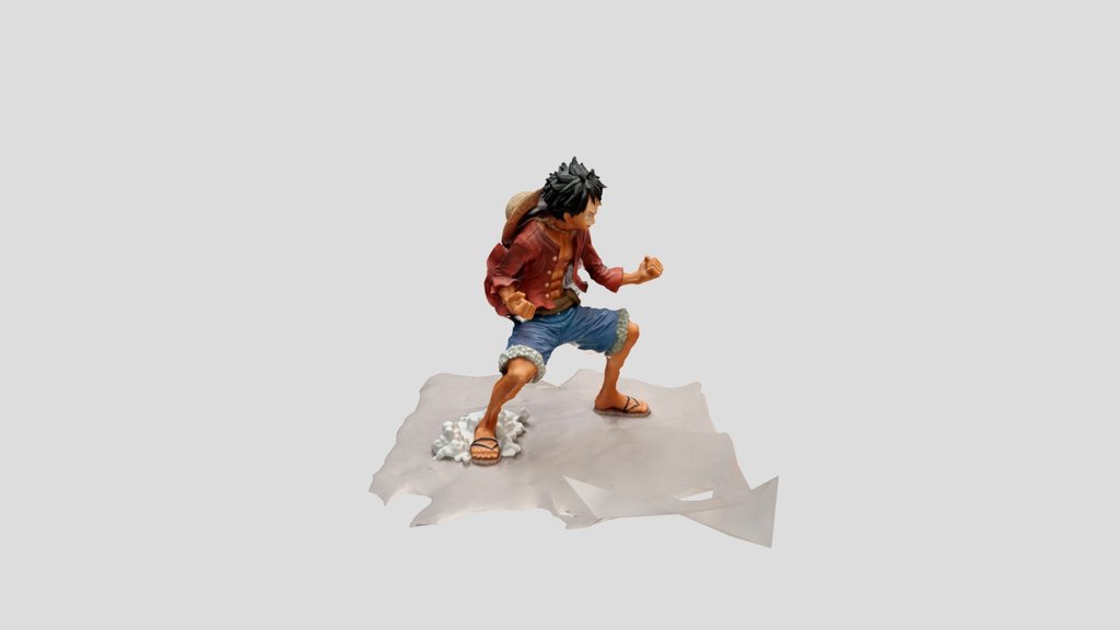 luffy - A 3D model collection by jihao0426 - Sketchfab