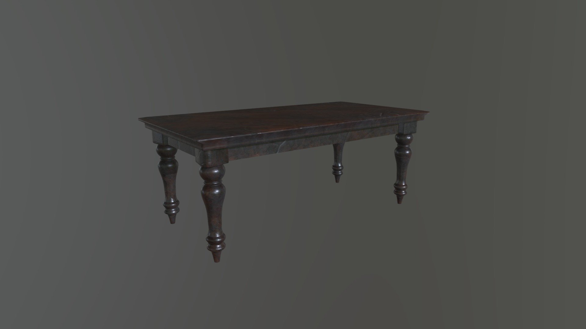 Haunted Mansion - Coffee Table - Download Free 3D model by emmashanks ...