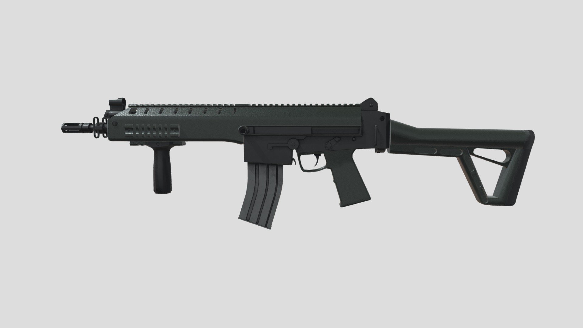 Brazilian IA2 - 3D model by leonardo fambre (@leonardololnoo) [87ac683 ...