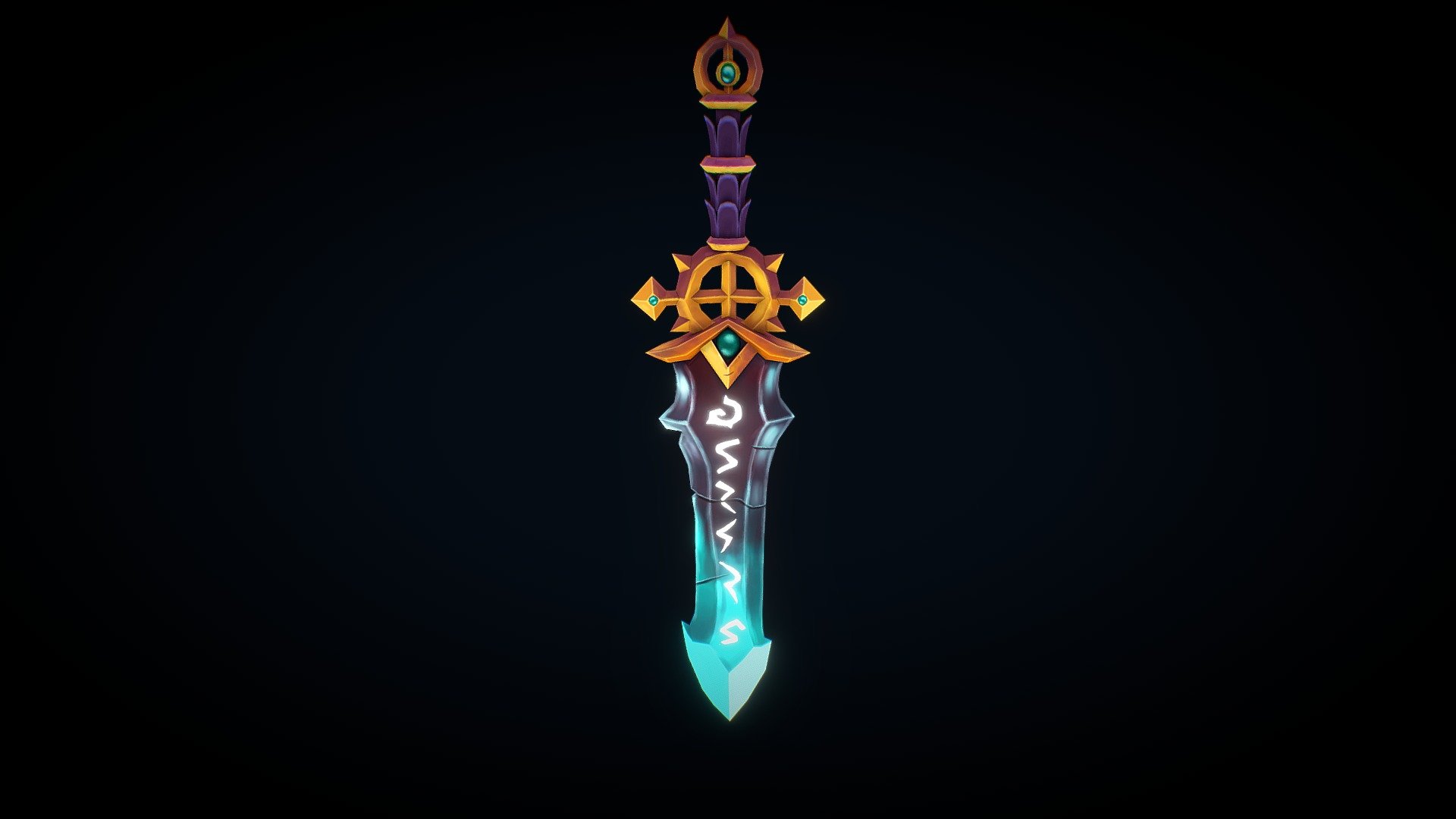 sword - 3D model by dev_maya [87acee6] - Sketchfab