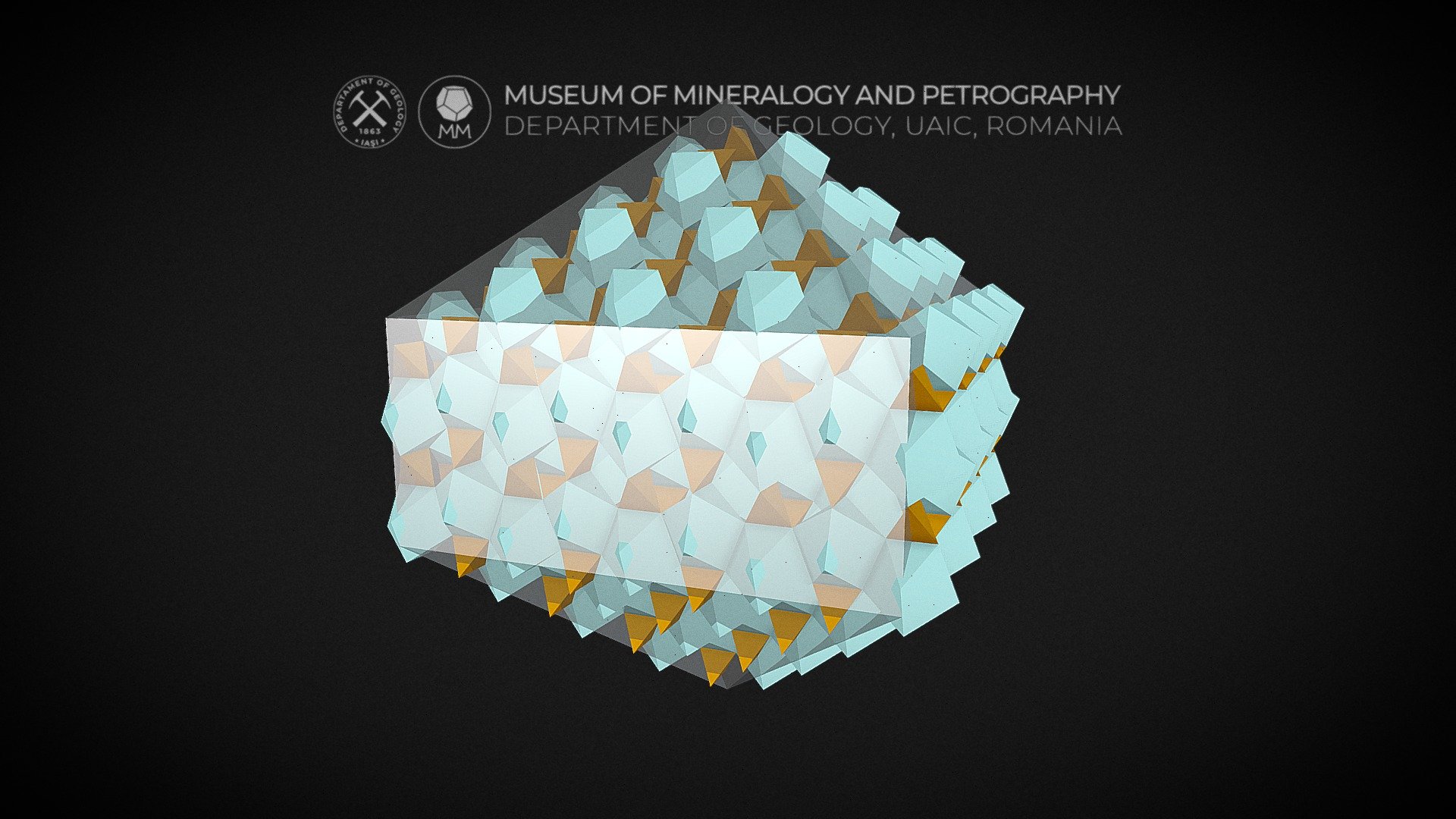X is for Xenotime - 3D model by Museum of Mineralogy and Petrography ...