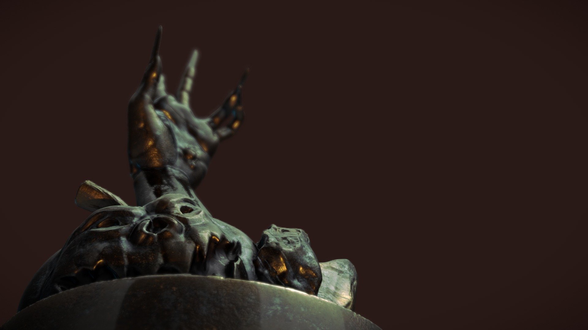 Halloween Trophy - 3D model by JDGuio [87ae1a4] - Sketchfab