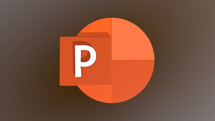 Powerpoint logo - Download Free 3D model by Melina S. [87ae238] - Sketchfab