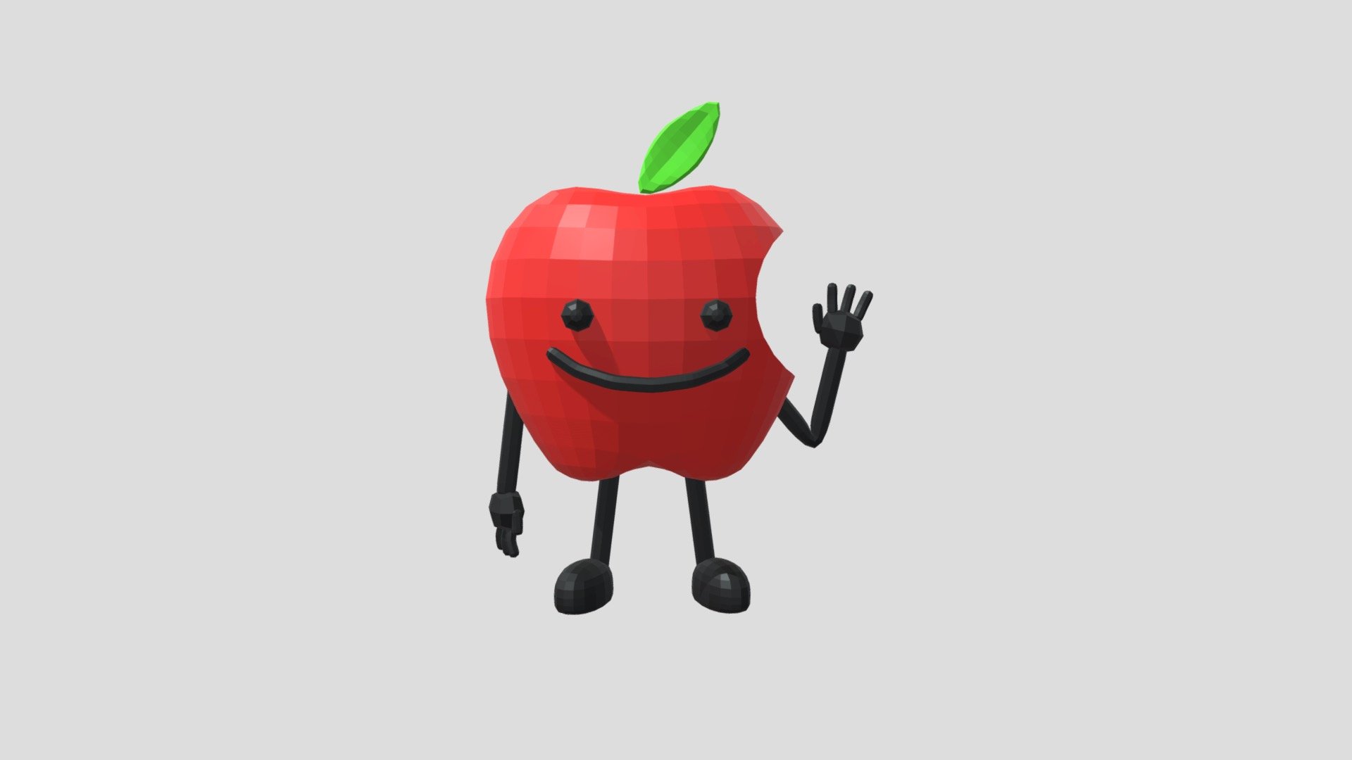 Mr Apple Estevam Bobs - Download Free 3D model by Leo_Aguiar [87ae2a9 ...