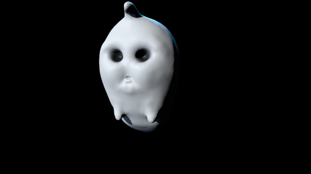 Fat Ghost - 3D model by alwright [87ae5dd] - Sketchfab
