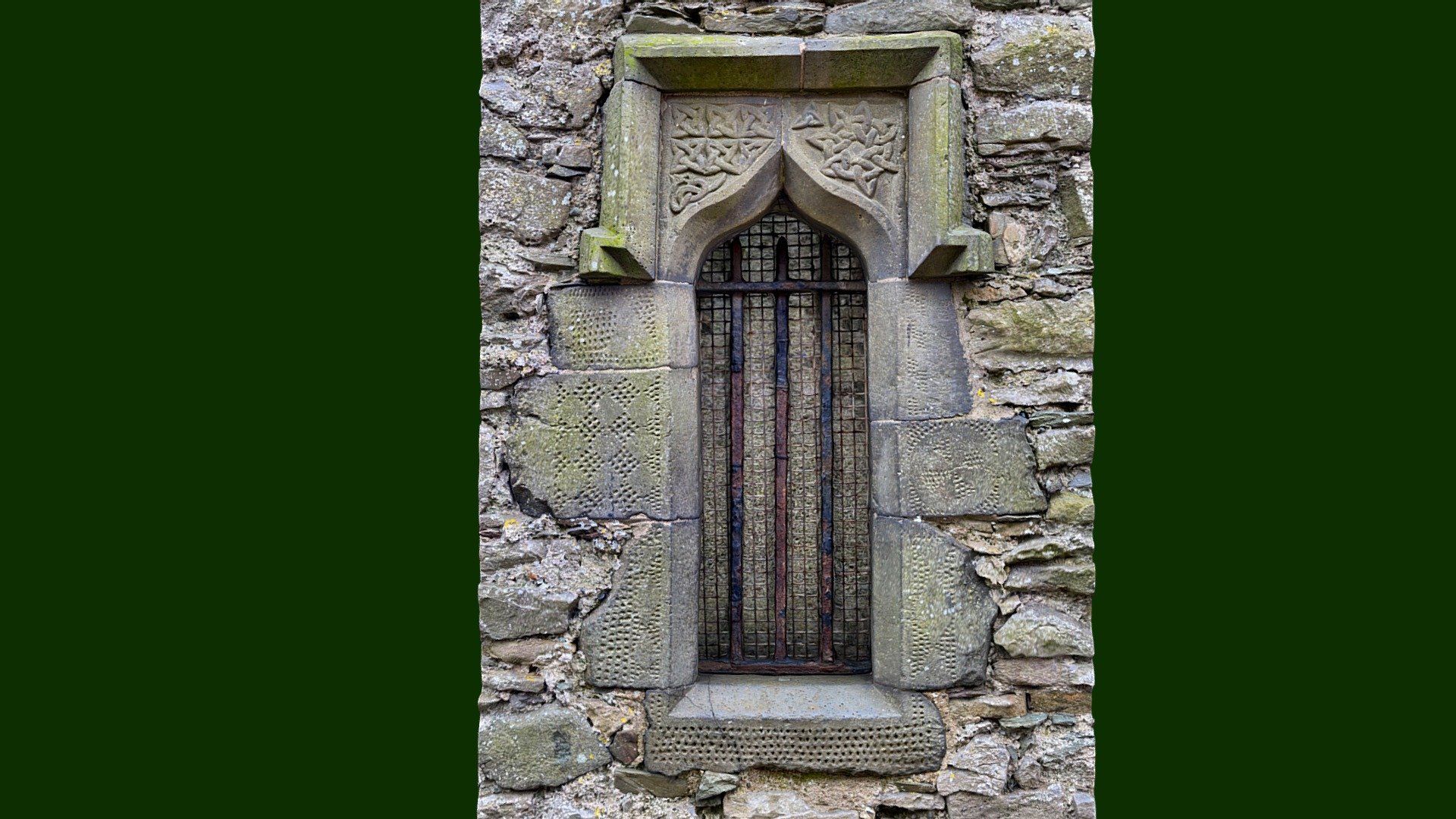 Carlingford mint middle window - 3D model by cathalmcd [87afb2c ...