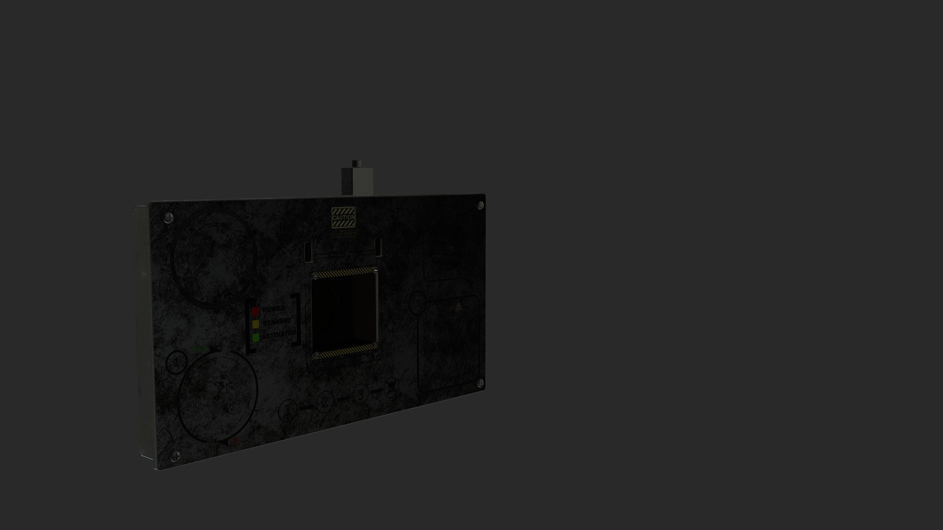 The Kill Switch - 3D model by Dijoy Dintis (@dijoydintis1) [87b045a ...