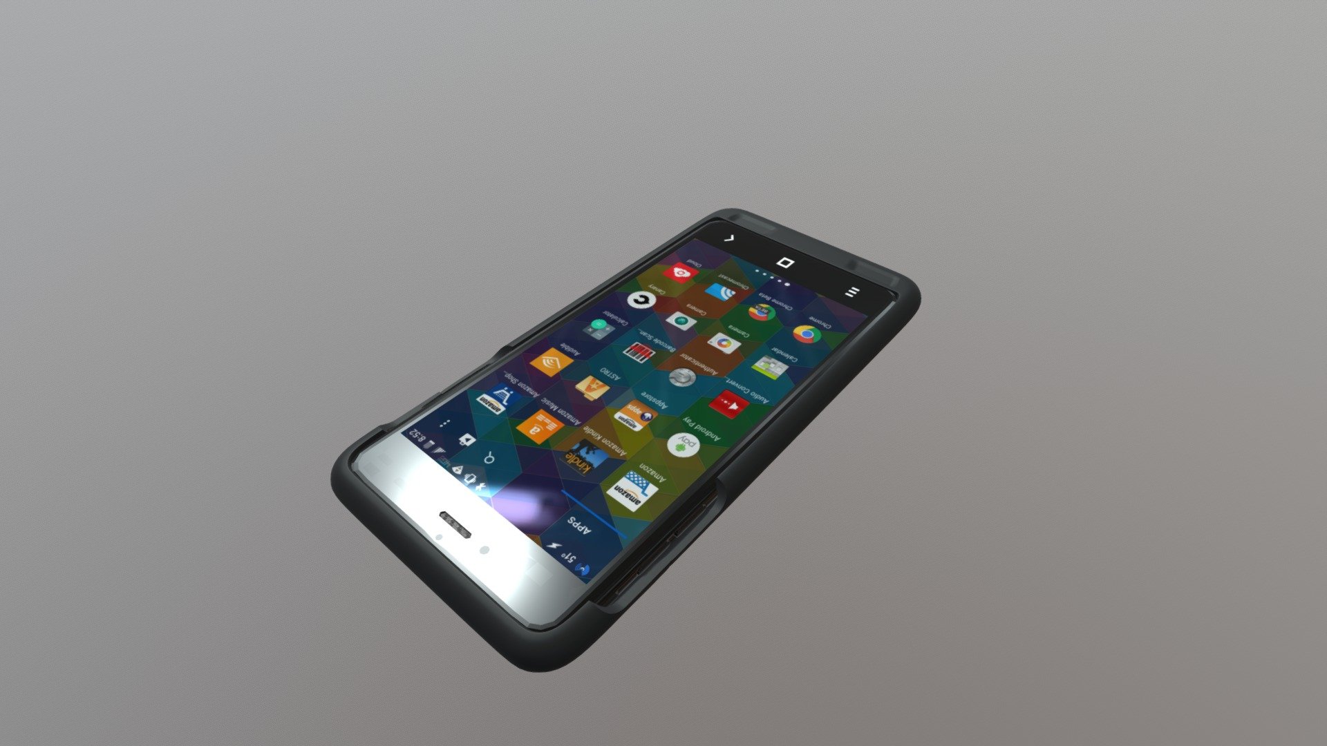 Case Mobile - 3D model by advids [87b0504] - Sketchfab