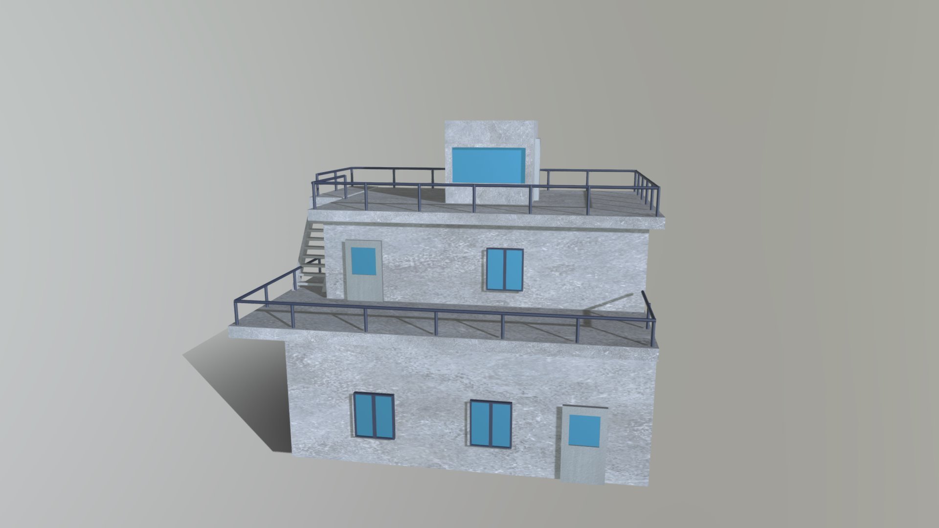 Tower 2 - 3D model by Cam161 [87b08e3] - Sketchfab