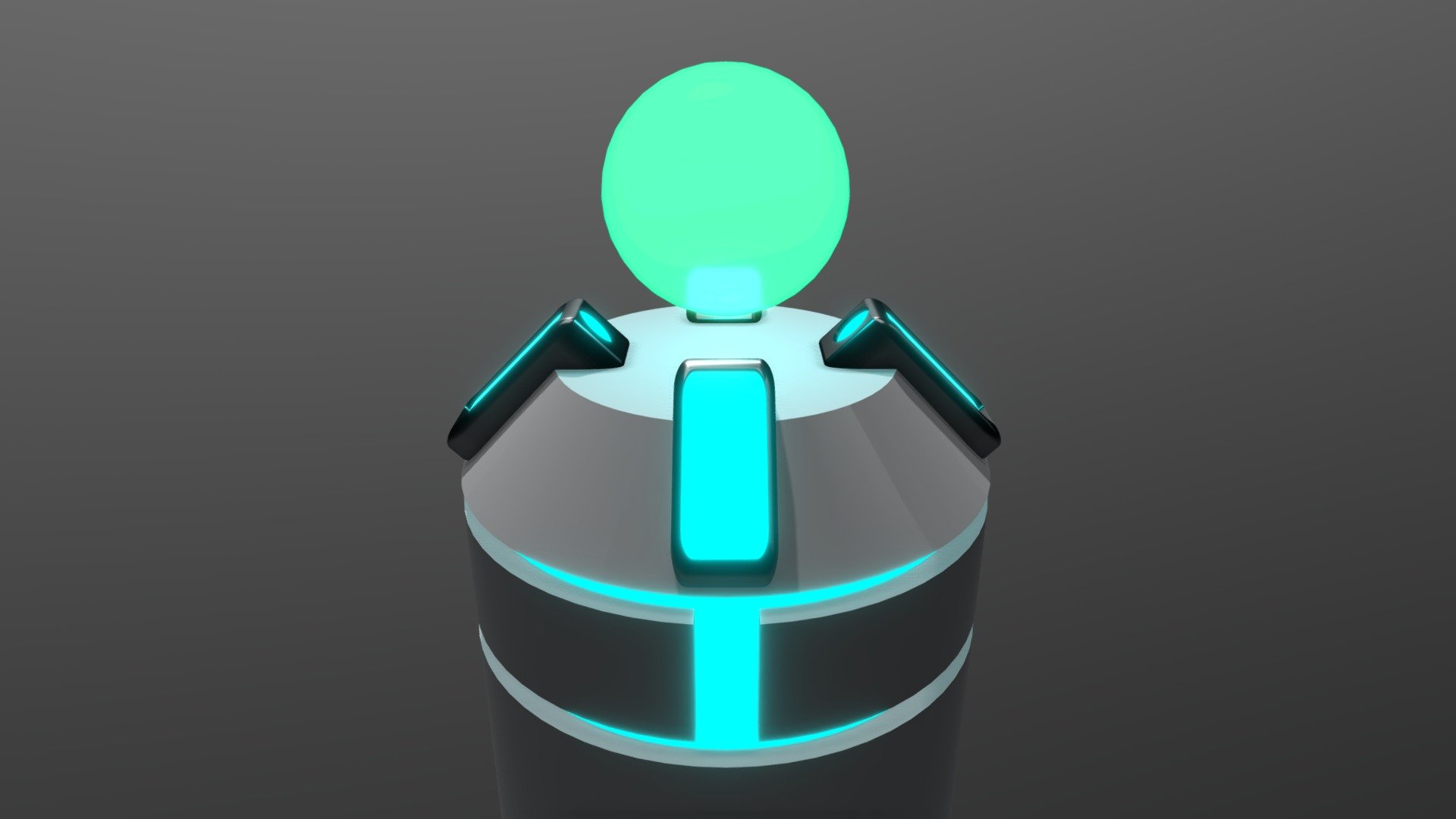 Proton Stabilizer Small - 3D model by Neo Hazard Games (@Neo-Hazard ...