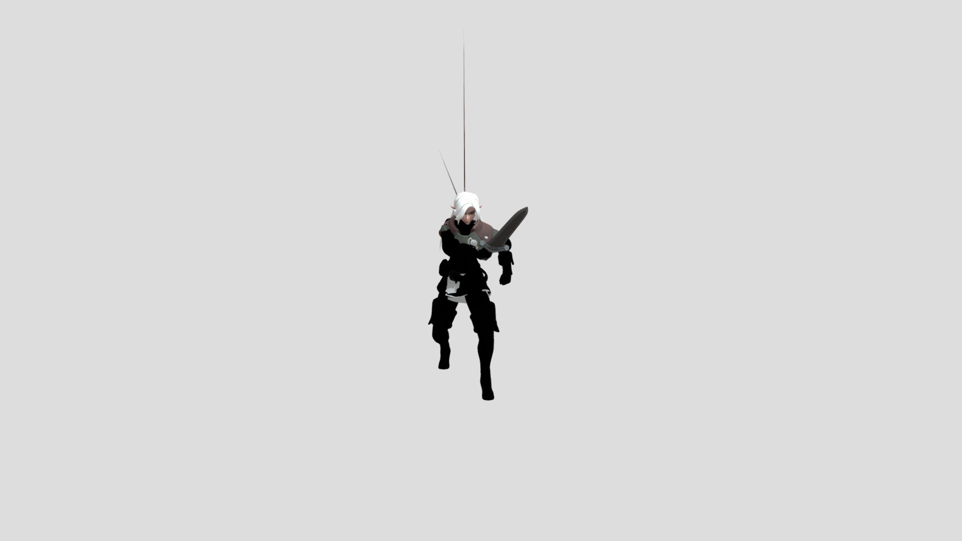 Frady Cycles3 Sword Swipe - Download Free 3D model by Tyler Frady ...