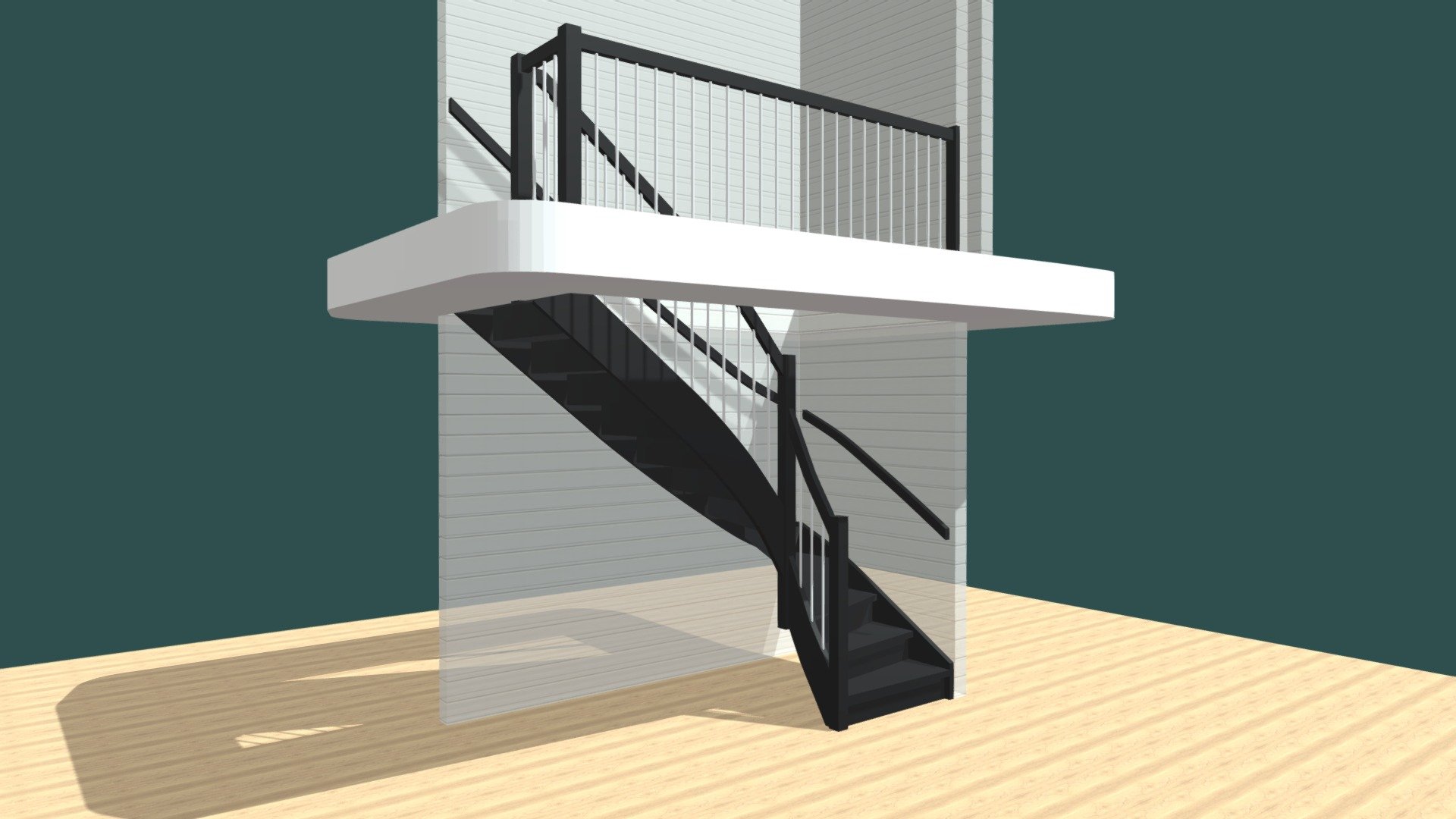 Samir 1 - Download Free 3D model by StaircaseDRAWINGS [87b1759] - Sketchfab