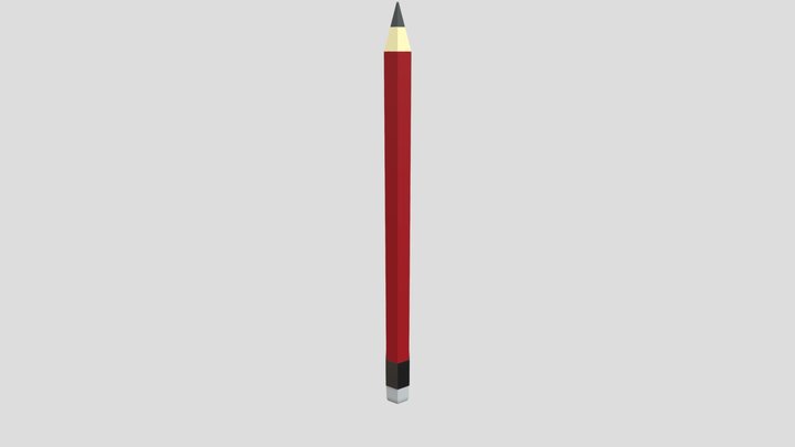 Crayon 3D models - Sketchfab