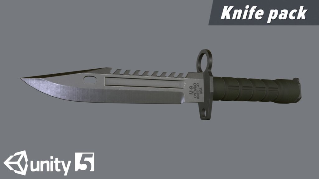 M9 - 3D model by hanyrick [87b19bc] - Sketchfab