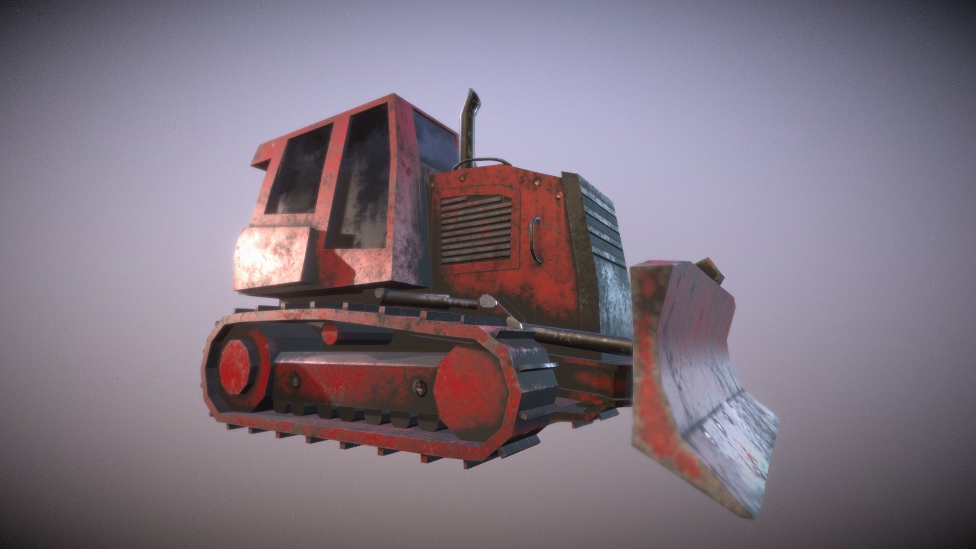 track loader - 3D model by zsirzsolt [87b2330] - Sketchfab