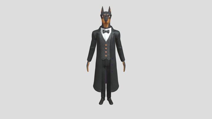 Butler 3D models - Sketchfab