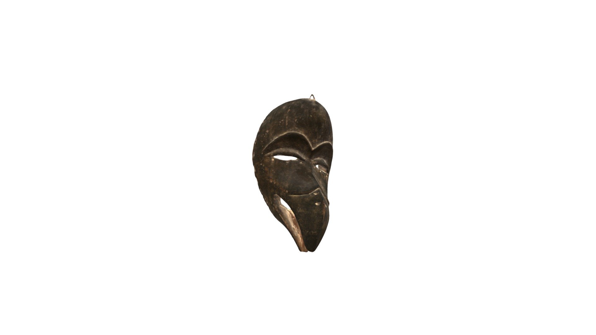 Ceremonial Bird Mask - Download Free 3D model by Broward County Library ...