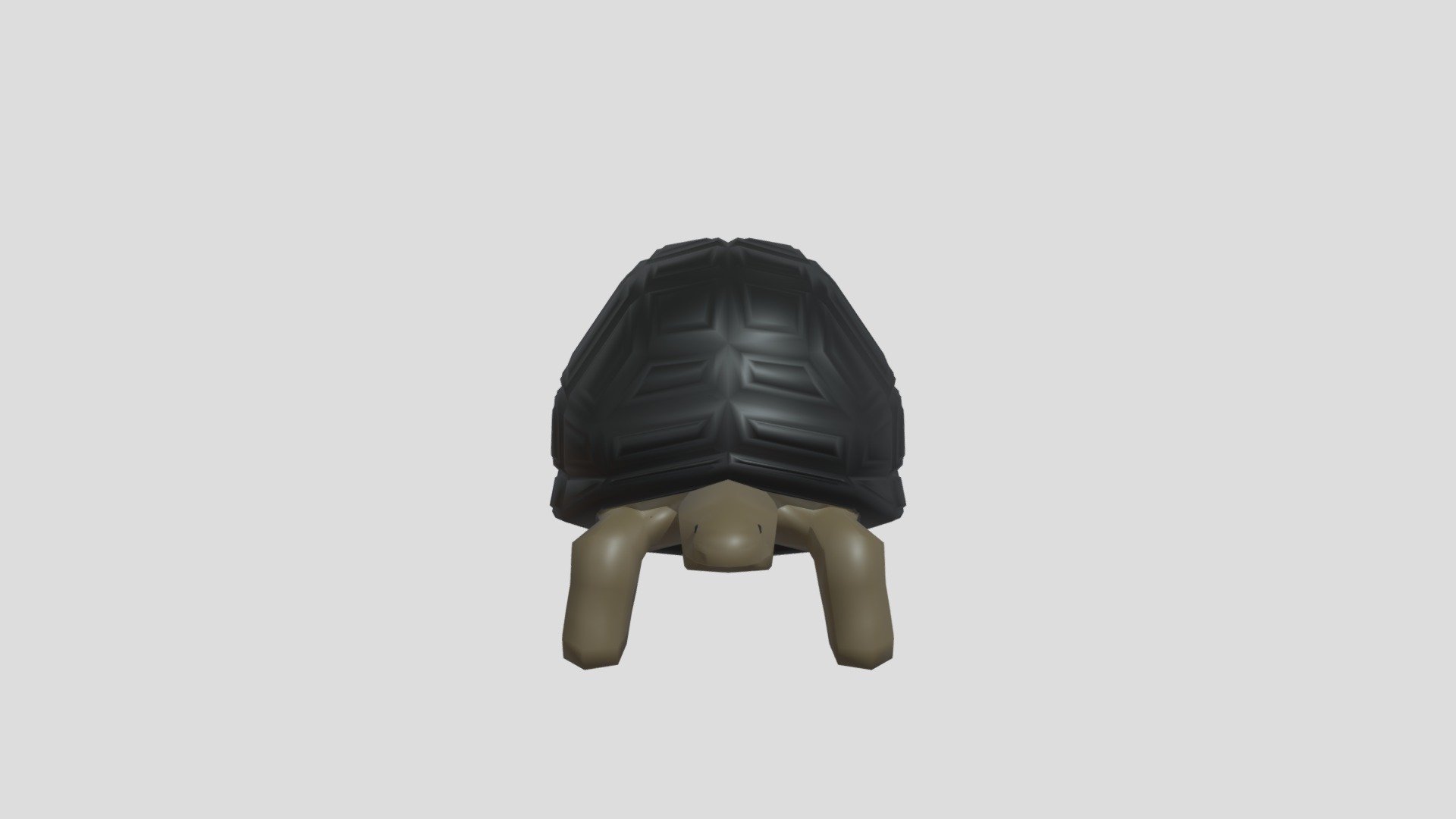 Low Poly Giant Tortoise - Download Free 3D model by Akinremi [87b26b1 ...