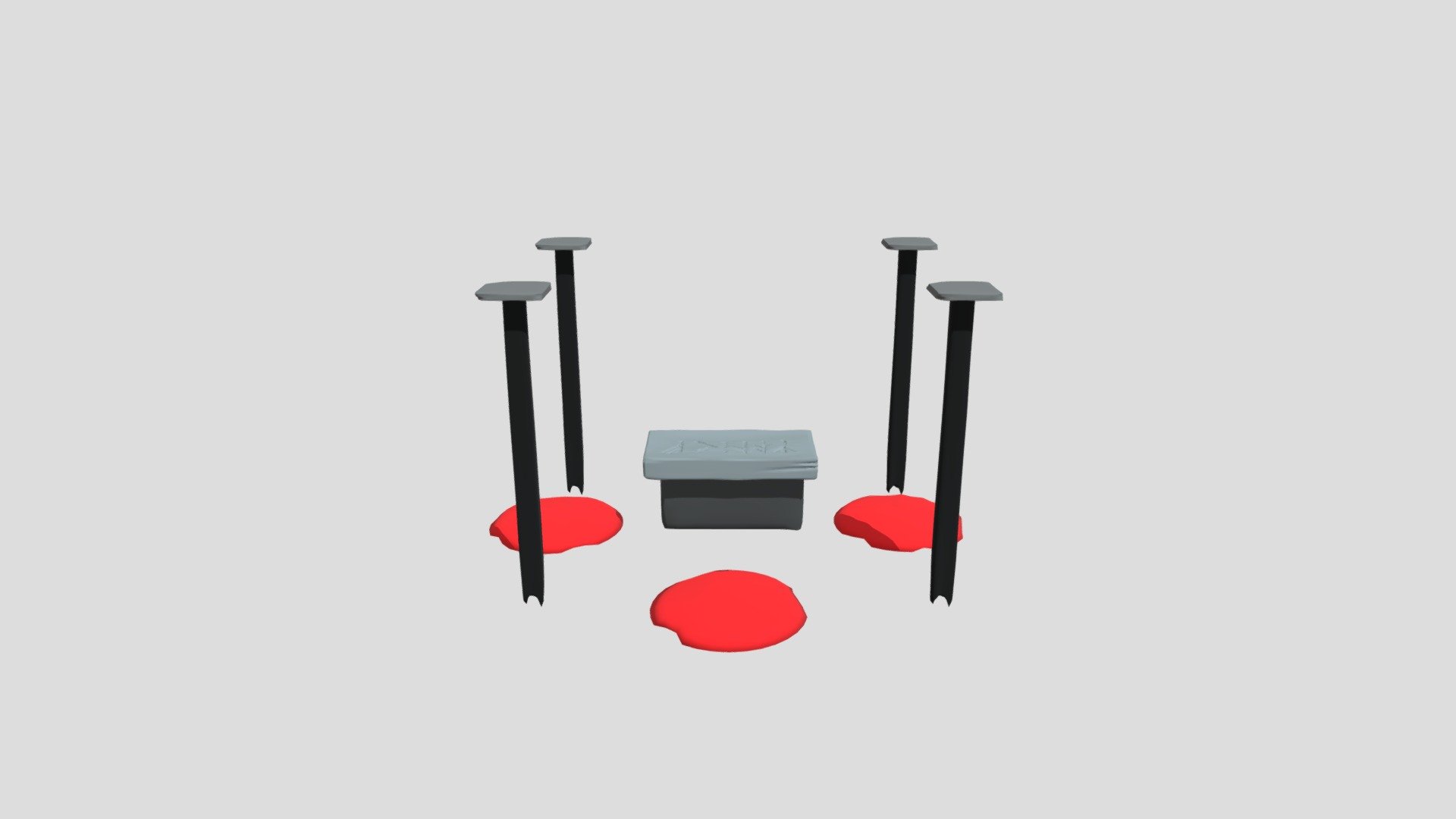 Ritual Table - Download Free 3D model by Apotheous (@Apoth) [87b2a47 ...