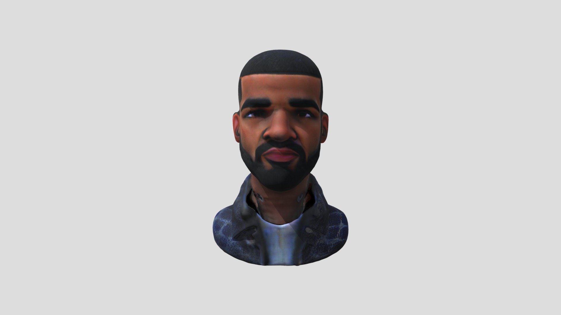Drake Bobblehead - Buy Royalty Free 3D model by HistoryView.org ...