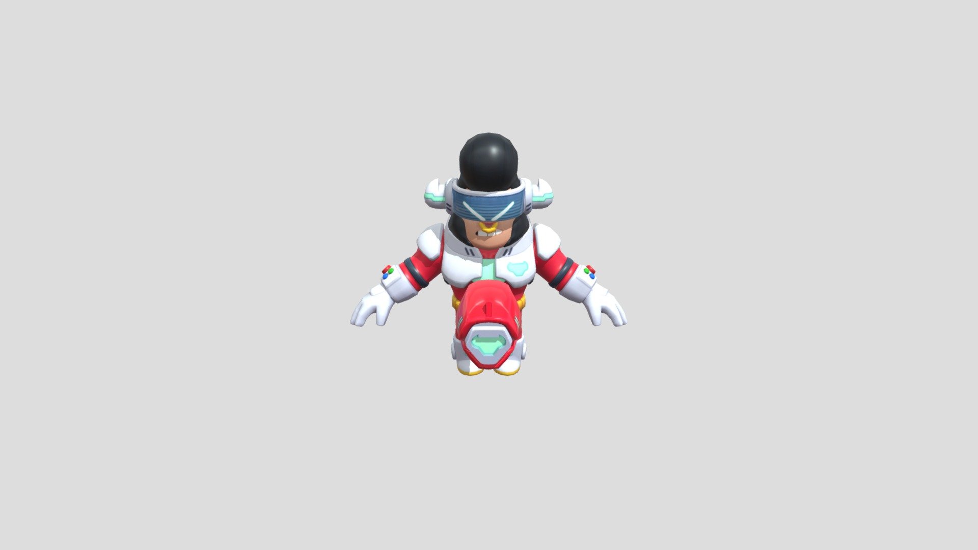 bull_ox_geo - Download Free 3D model by mourad (@mouradouchen11 ...