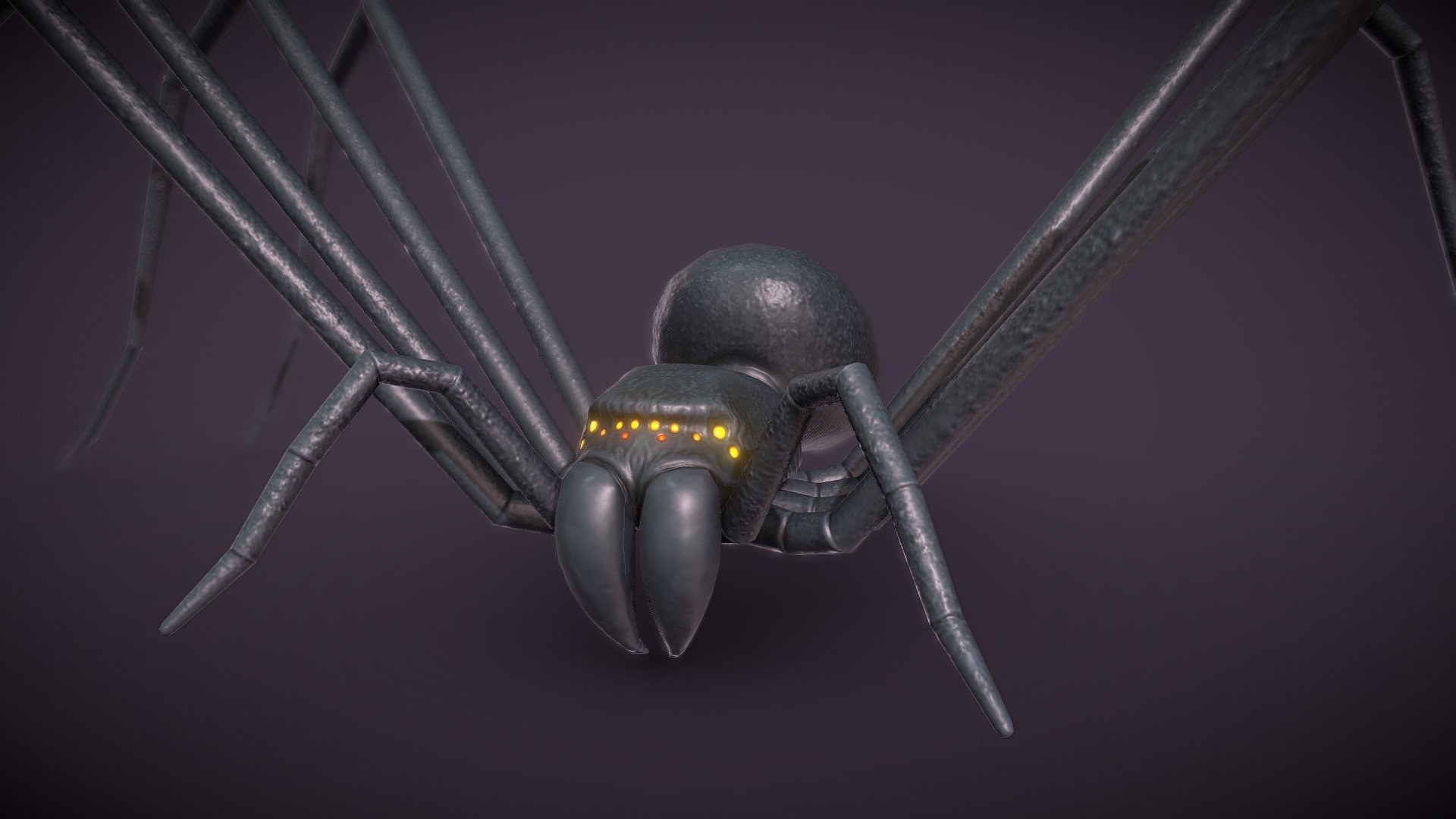 large spider - 3D model by tijmen_melssen [87b468f] - Sketchfab