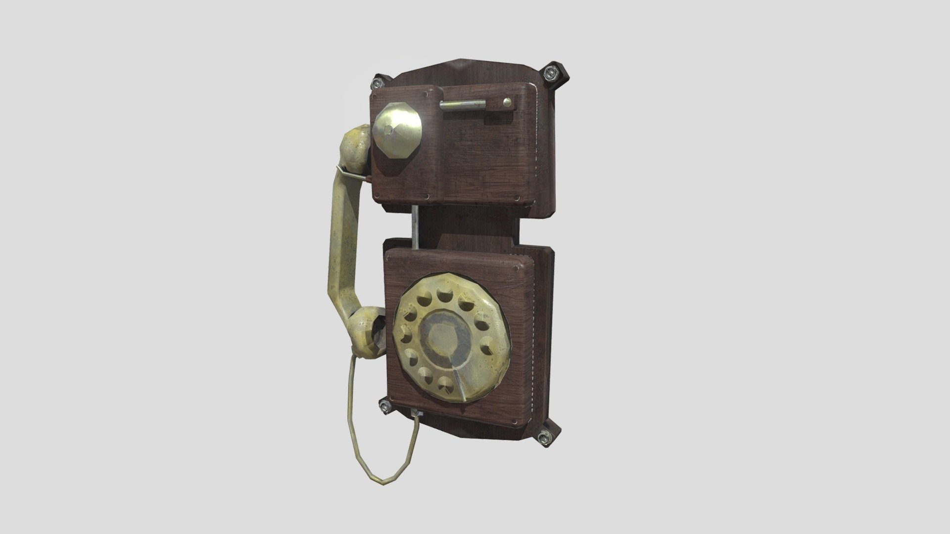3D-project: Telephone - 3D model by ket_elev [87b49f3] - Sketchfab
